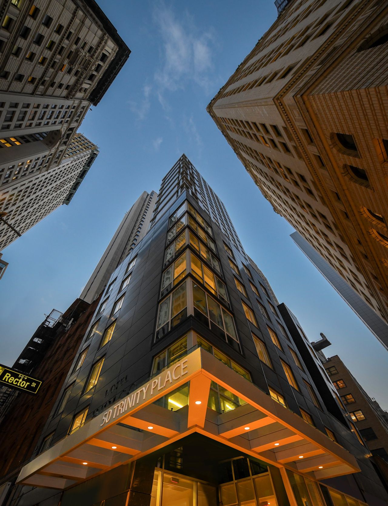 28-Story Hotel Tower Completes in the Financial District