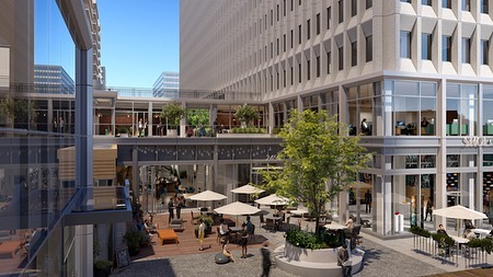 New Renderings Revealed for Century Center Redevelopment