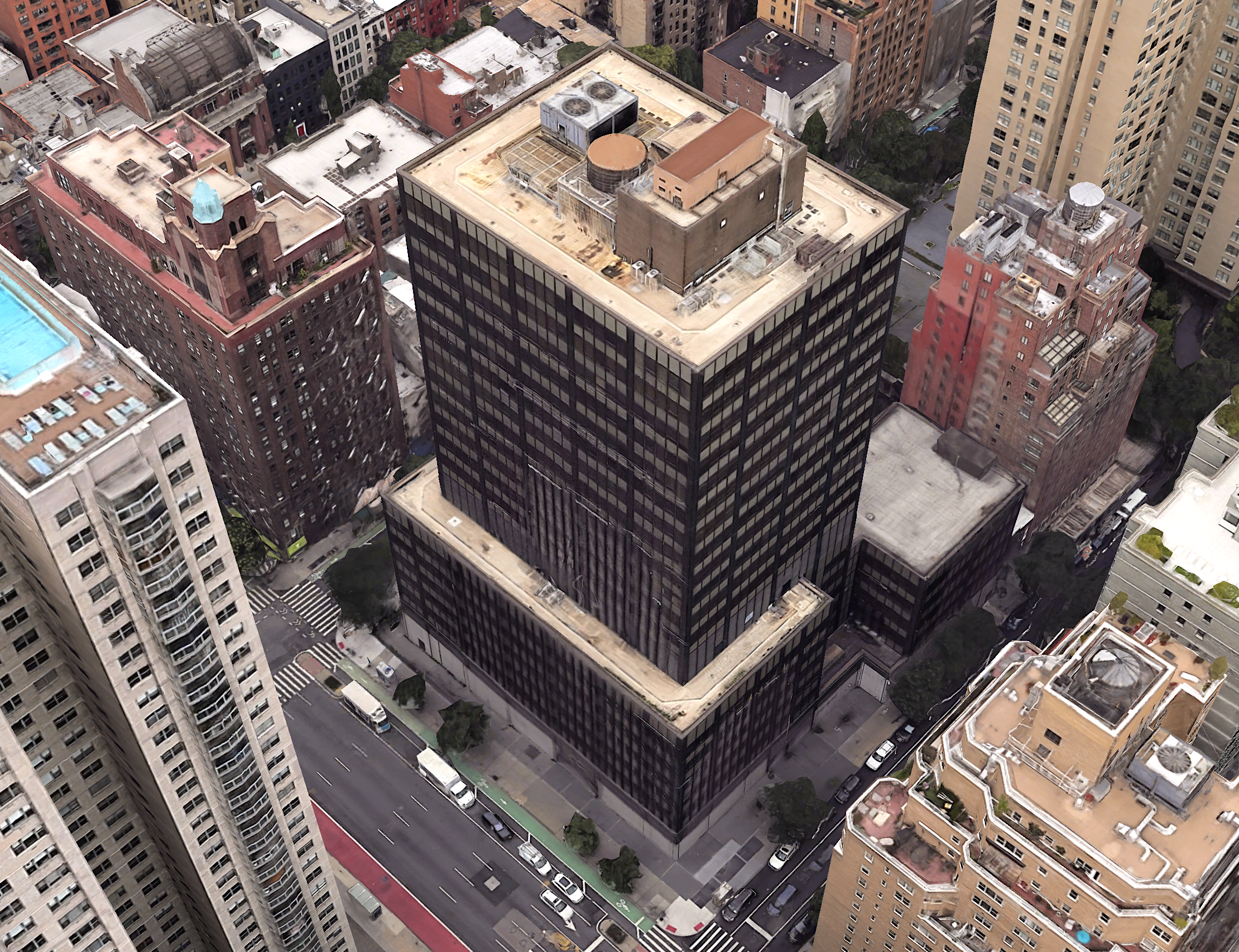 Permits Filed for 26-Story Office to Resi Conversion in Midtown East