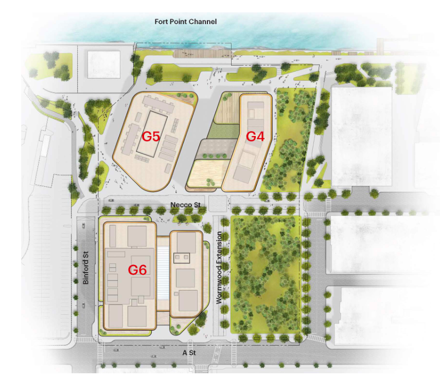 Related Beal's 1M+ SF Fort Point Project Now Under Review