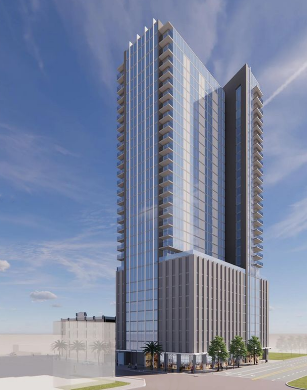 Plans Filed for Multi-Family Tower in Downtown Tampa