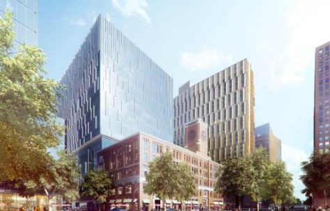 Work Underway for Site 3 of MIT's Kendall Square Initiative