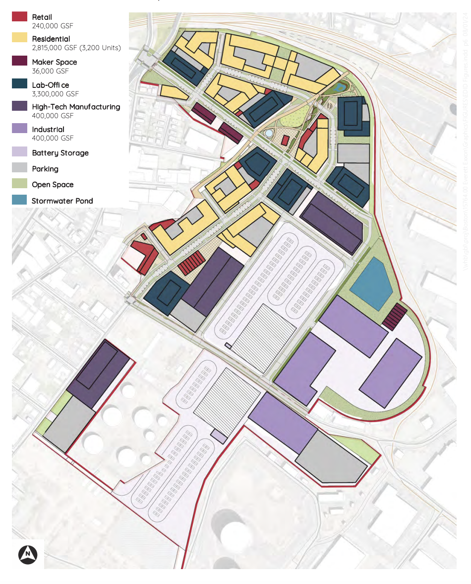 7.2M SF Planned for Former Everett Industrial Site