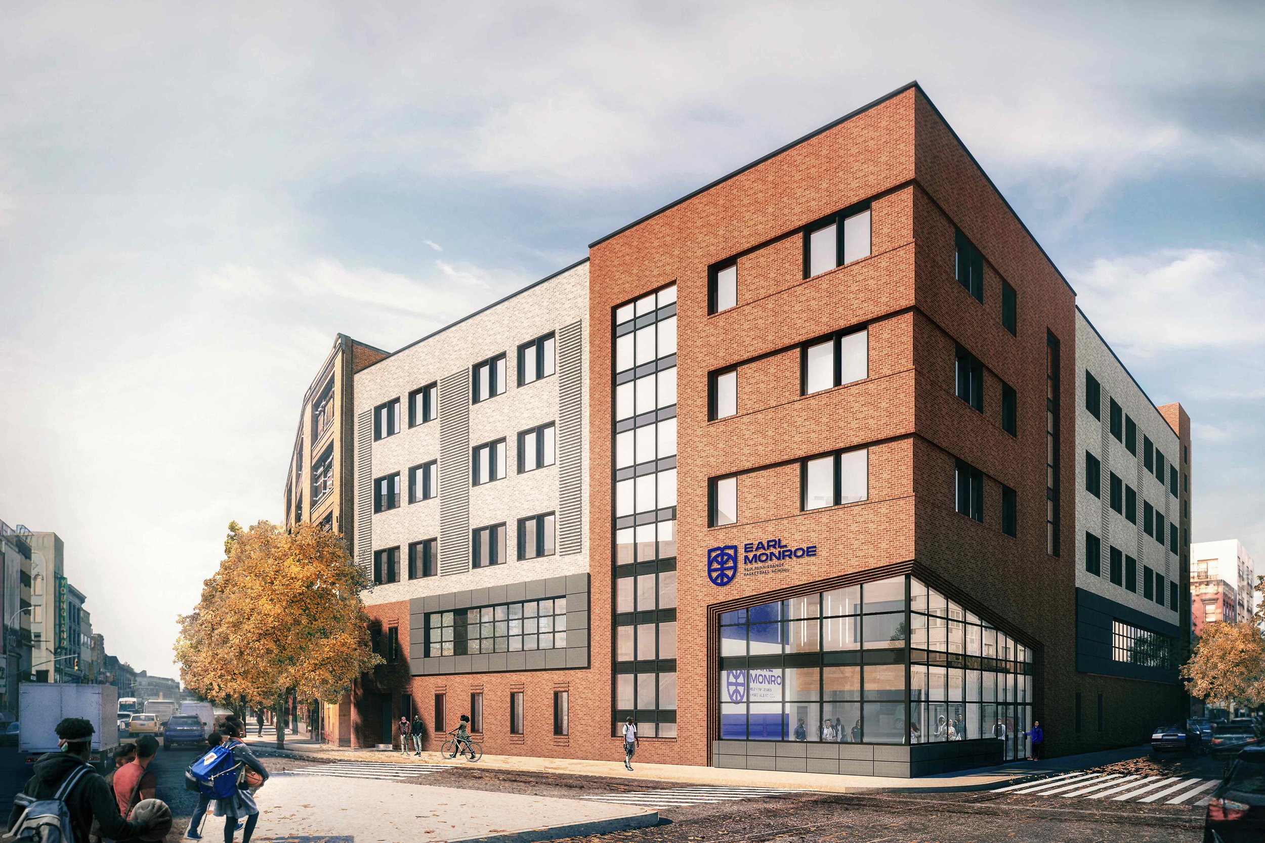 Basketball School Rises in Mott Haven