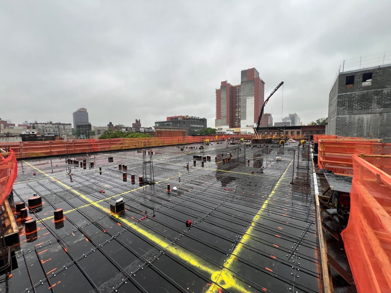 Superstructure Rises for Luxury Apartment Project in Harlem