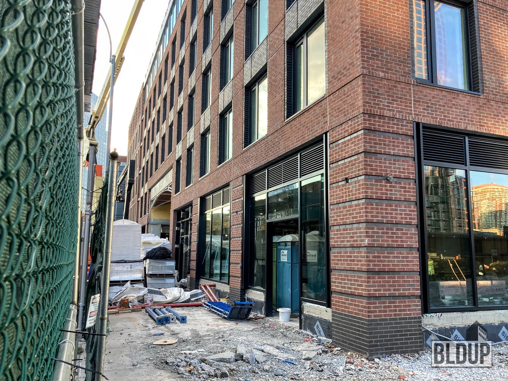 Facade Work Nearly Complete at 33 Commercial Street