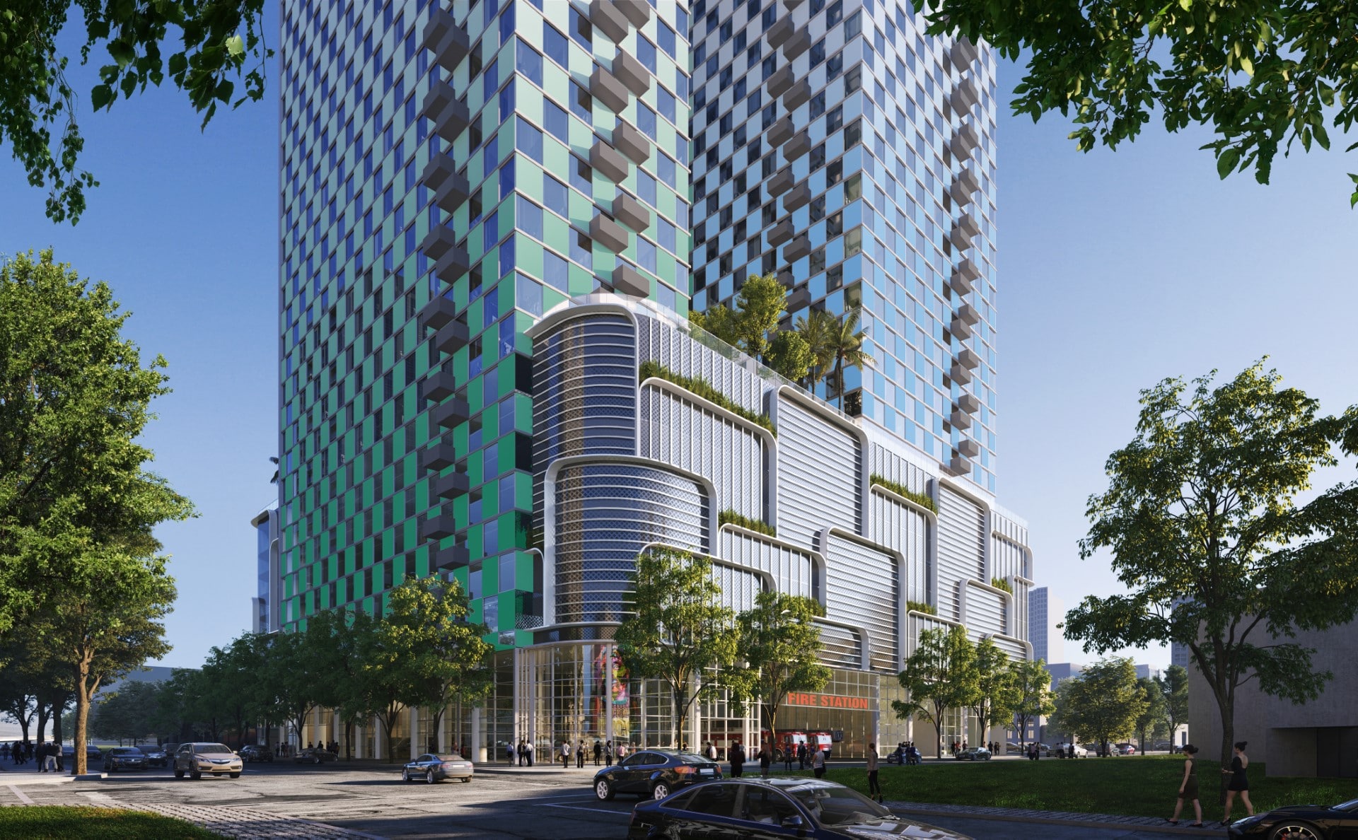 The Mixed-Use Redevelopment of the College Station Garage is Granted ...