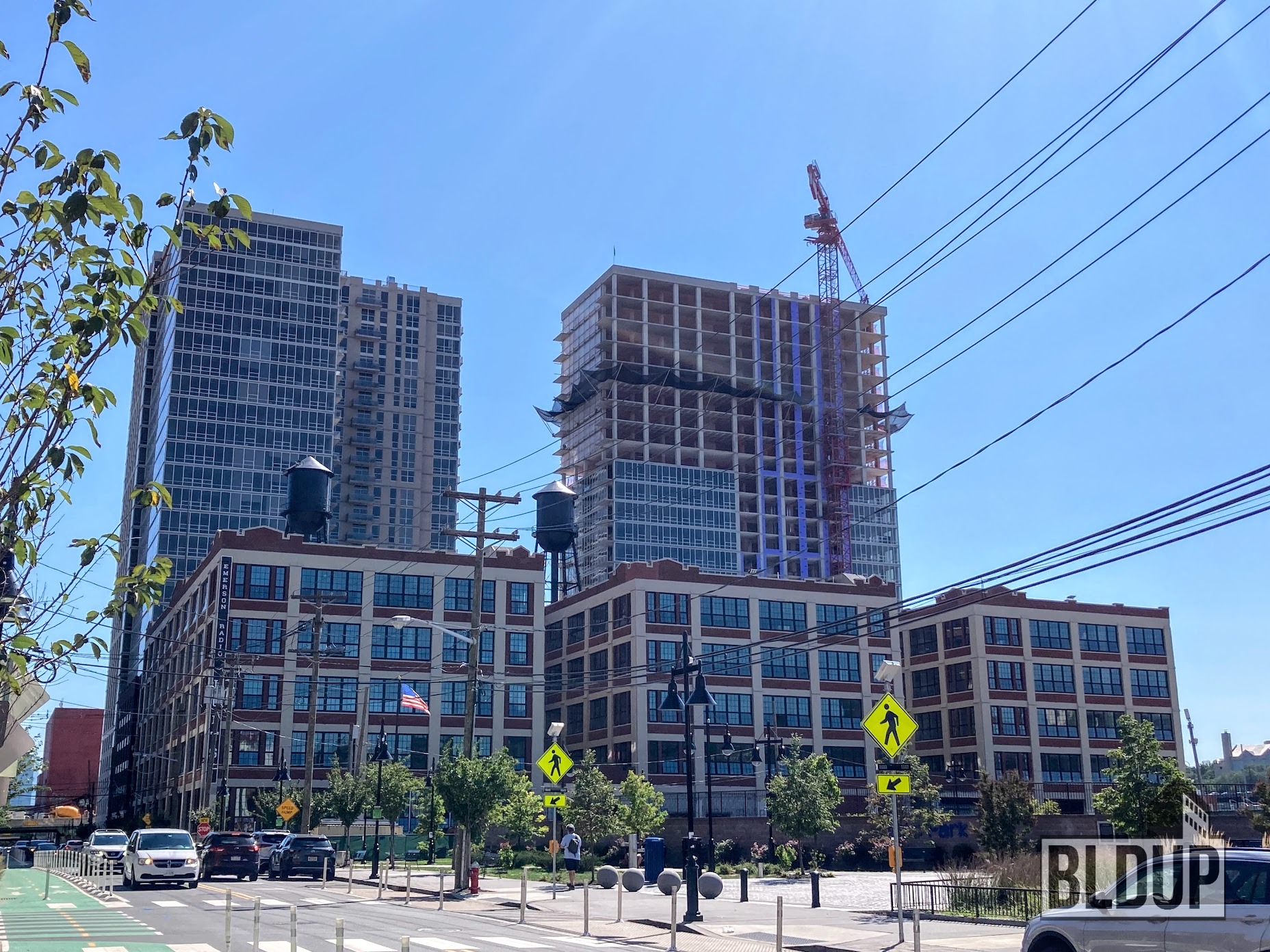 Construction Progresses on 4-Building Project in Jersey City