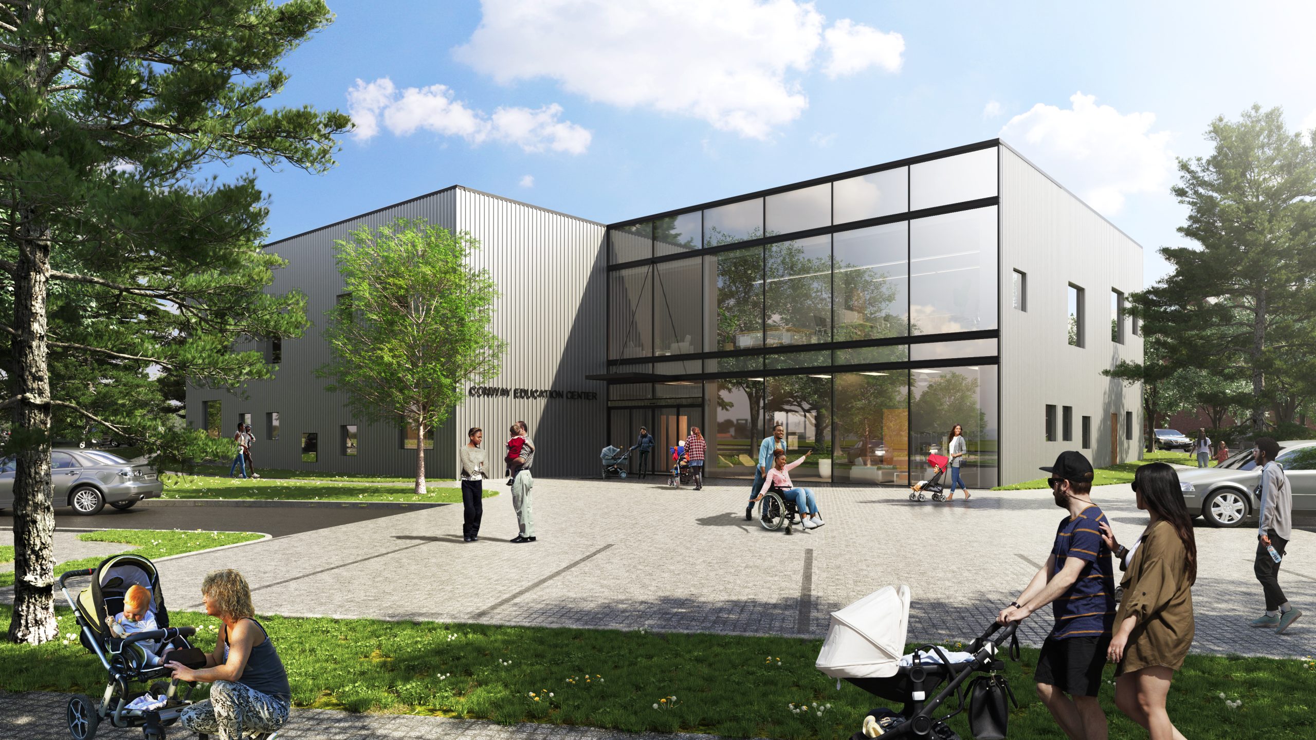 Catholic Charities DC Breaks Ground on Conway Education Center
