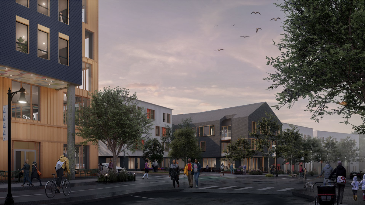 Plans Under Review for 7-Building, 265-Unit Boston State Hospital ...