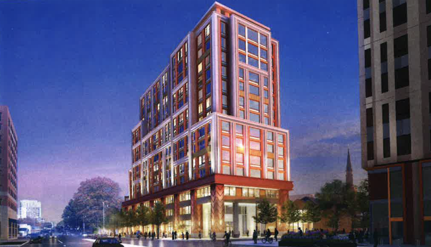 Three Building Drexel Village Project Now Under Review