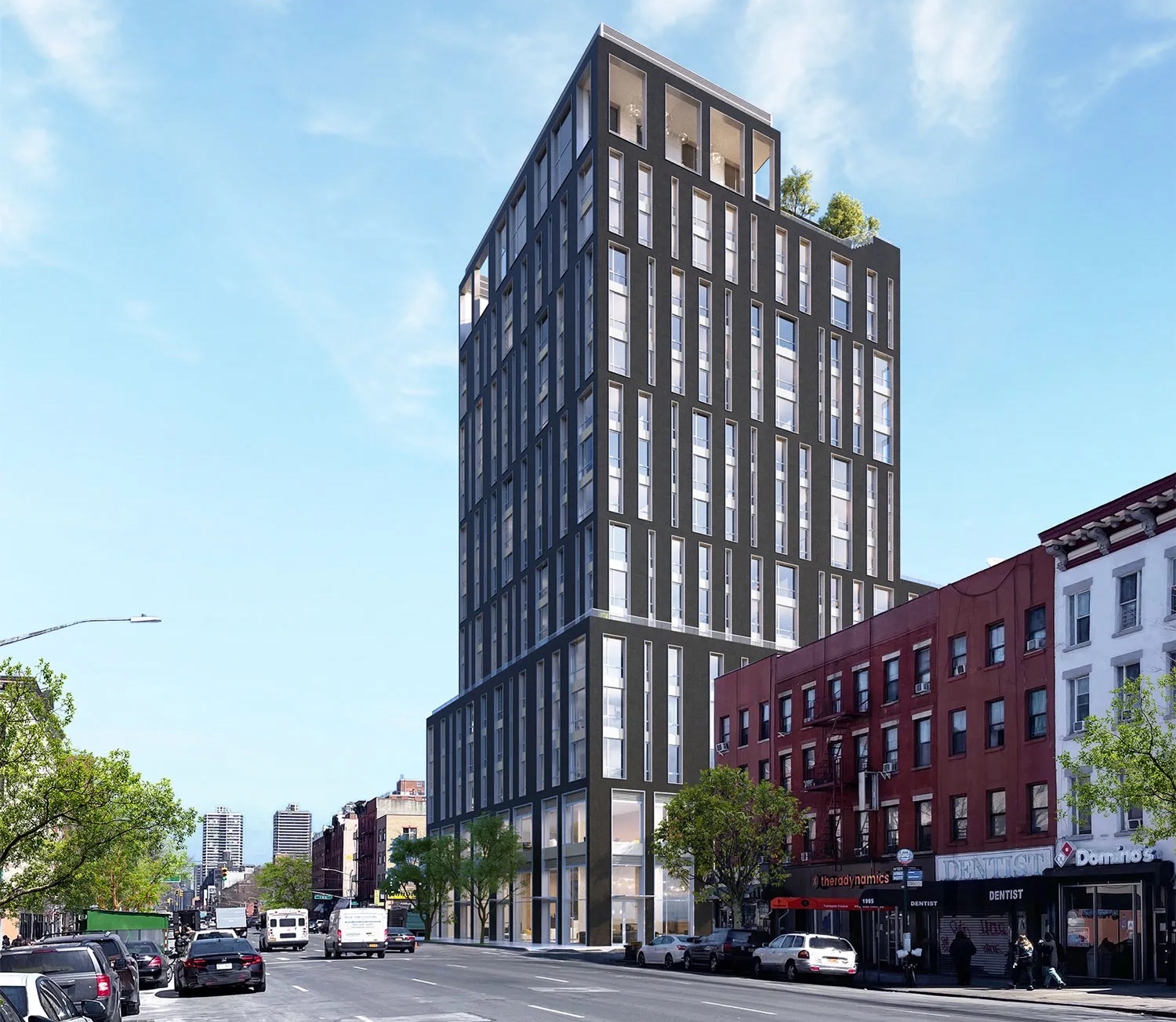 18-Story Mixed-Use Set for East Harlem Corner Site