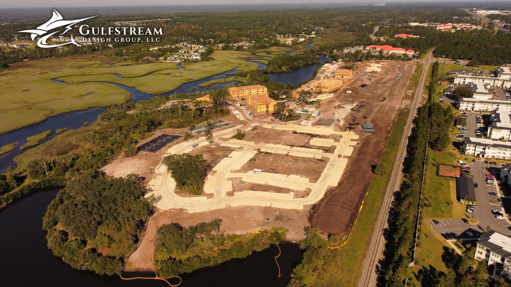 Construction Progressing at Flagler Crossing