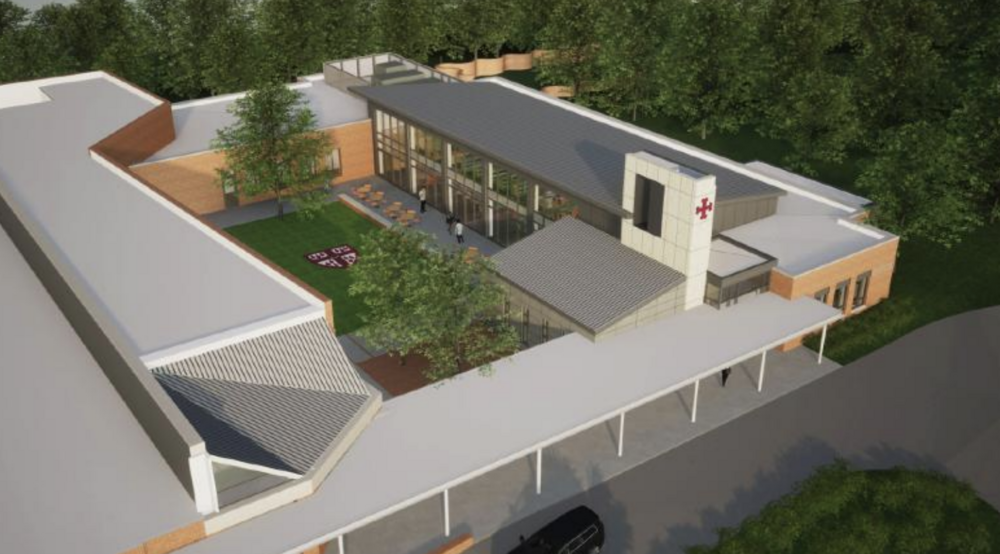 St. Anselm’s Abbey School Wins Approval for Addition