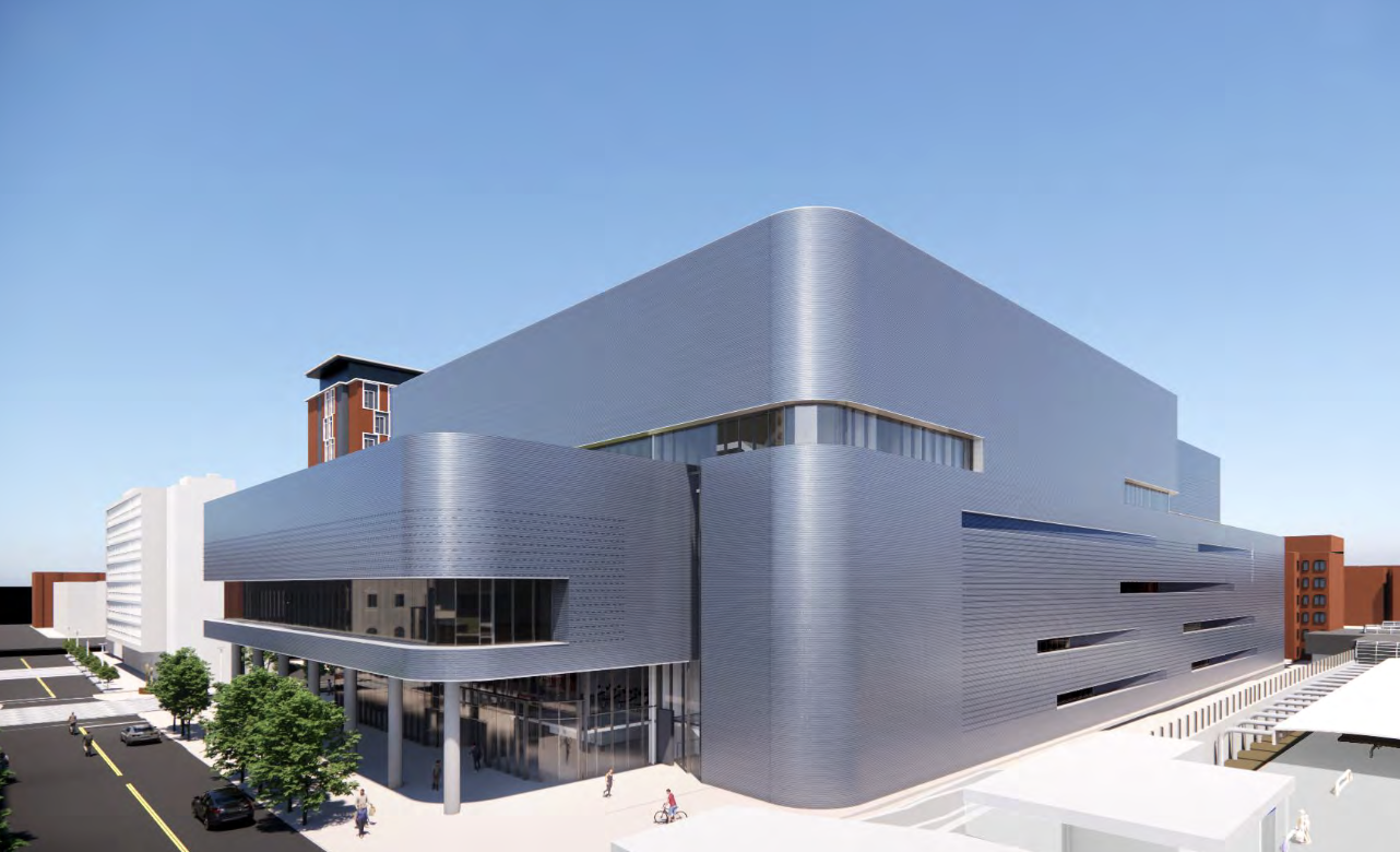 Details Emerge for NU's New Arena