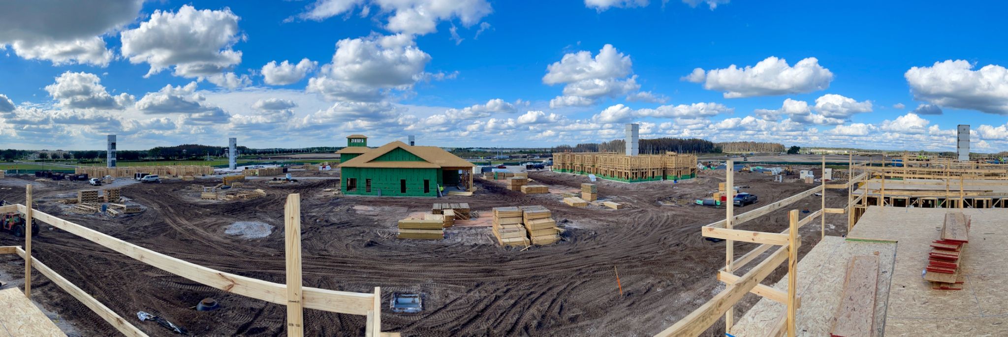 Construction Progressing at Madison Watergrass