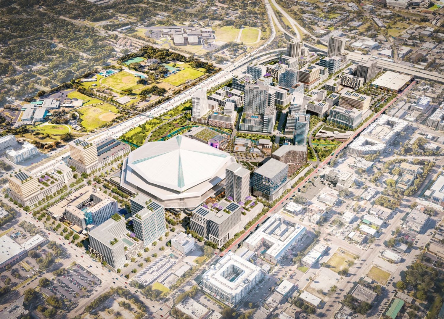 St. Petersburg City Council Approves Historic Gas Plant District Project