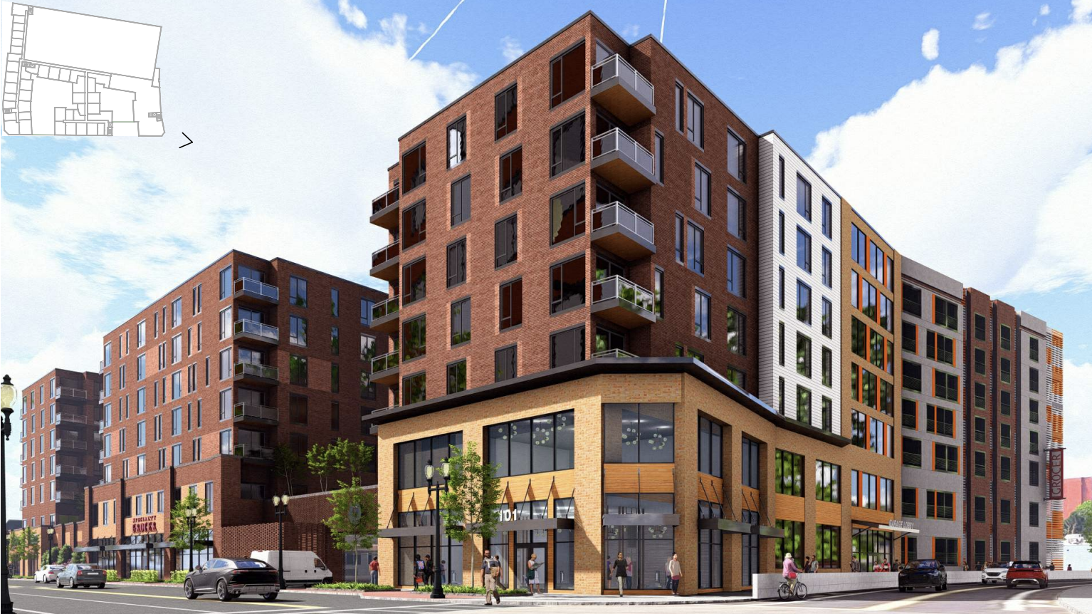 300 Unit Quincy Mixed-Use Project Now Under Review