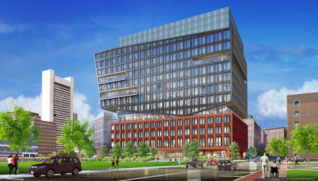 $166M Building Permit Pulled for Fort Point Lab/Office Tower