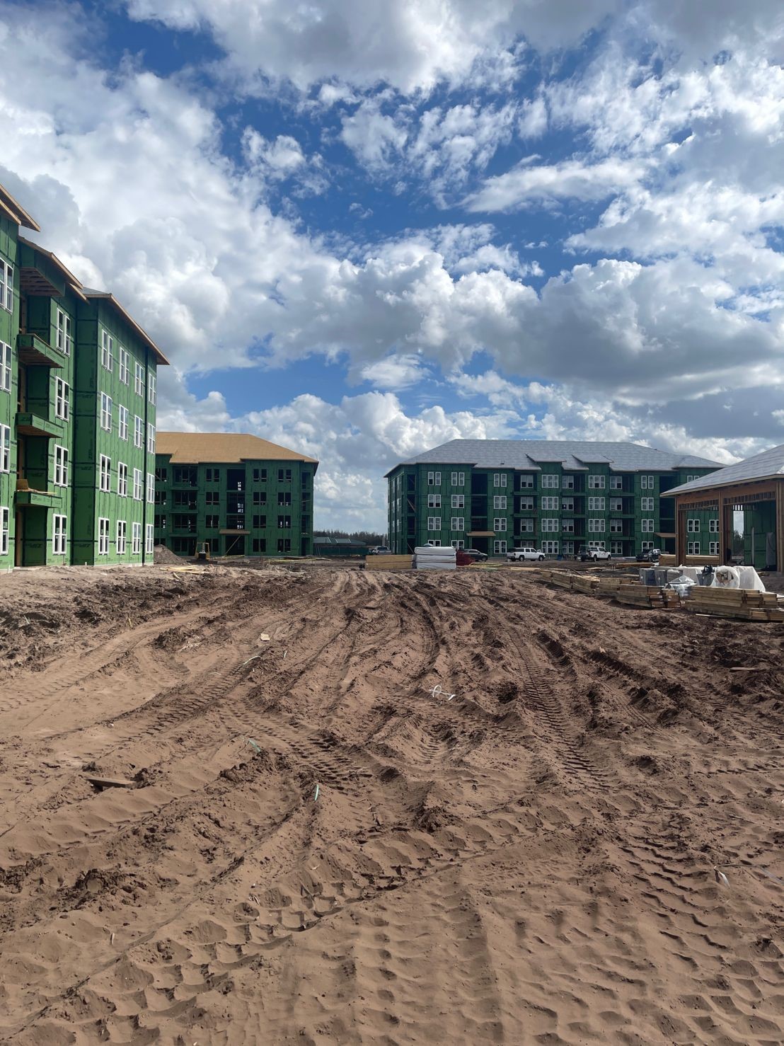 Construction Moving Forward at Madison Watergrass