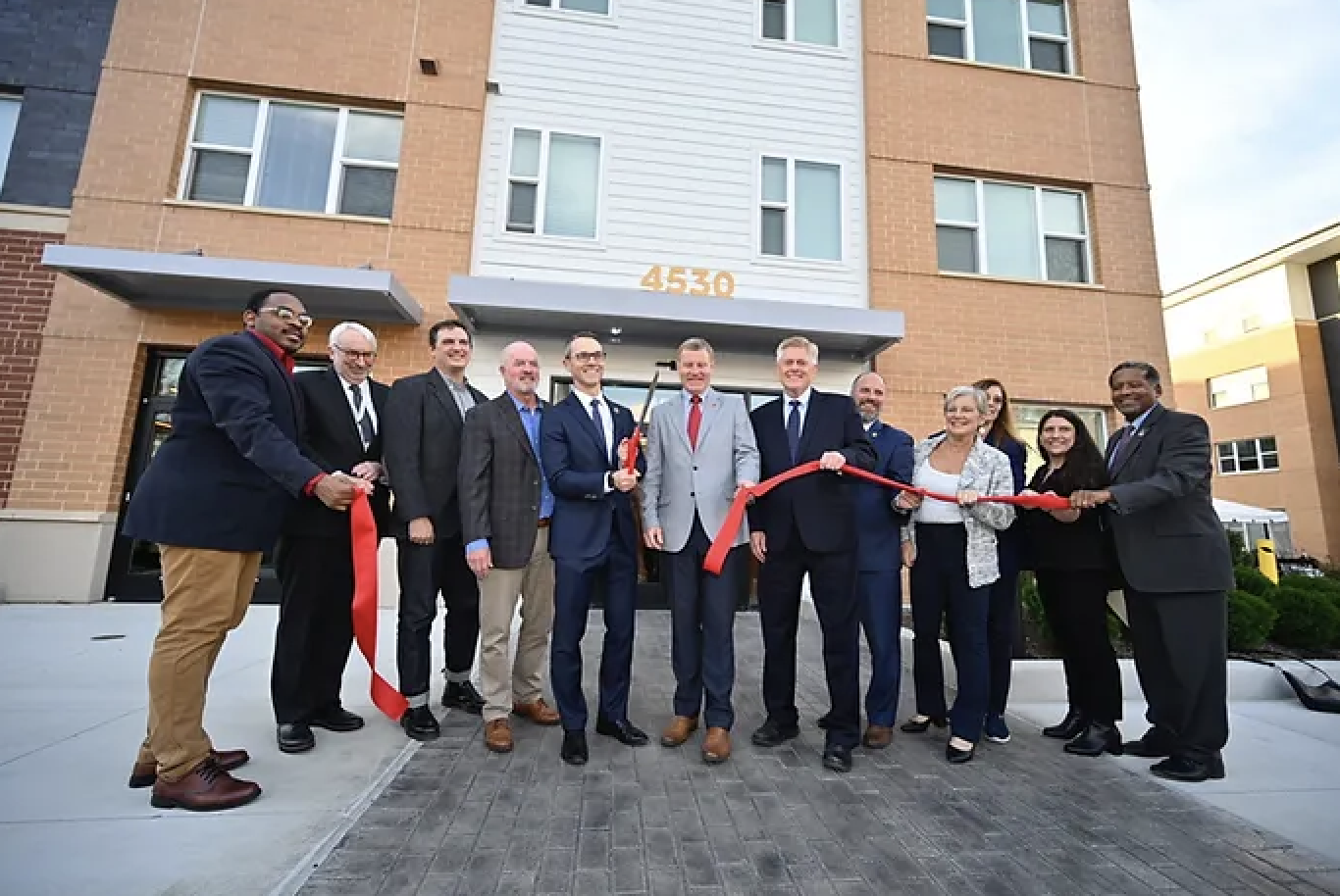 FCRHA, SCG Development Celebrate Grand Opening of One University