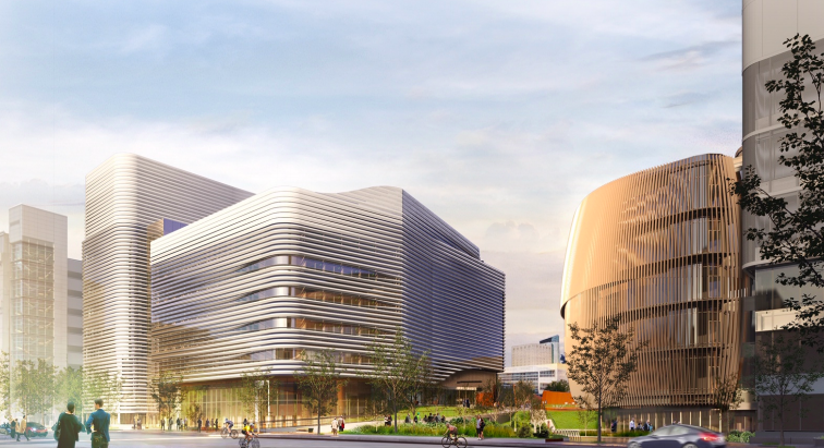 NU Proposes 350,000 Square Foot Project at 795 Columbus Avenue