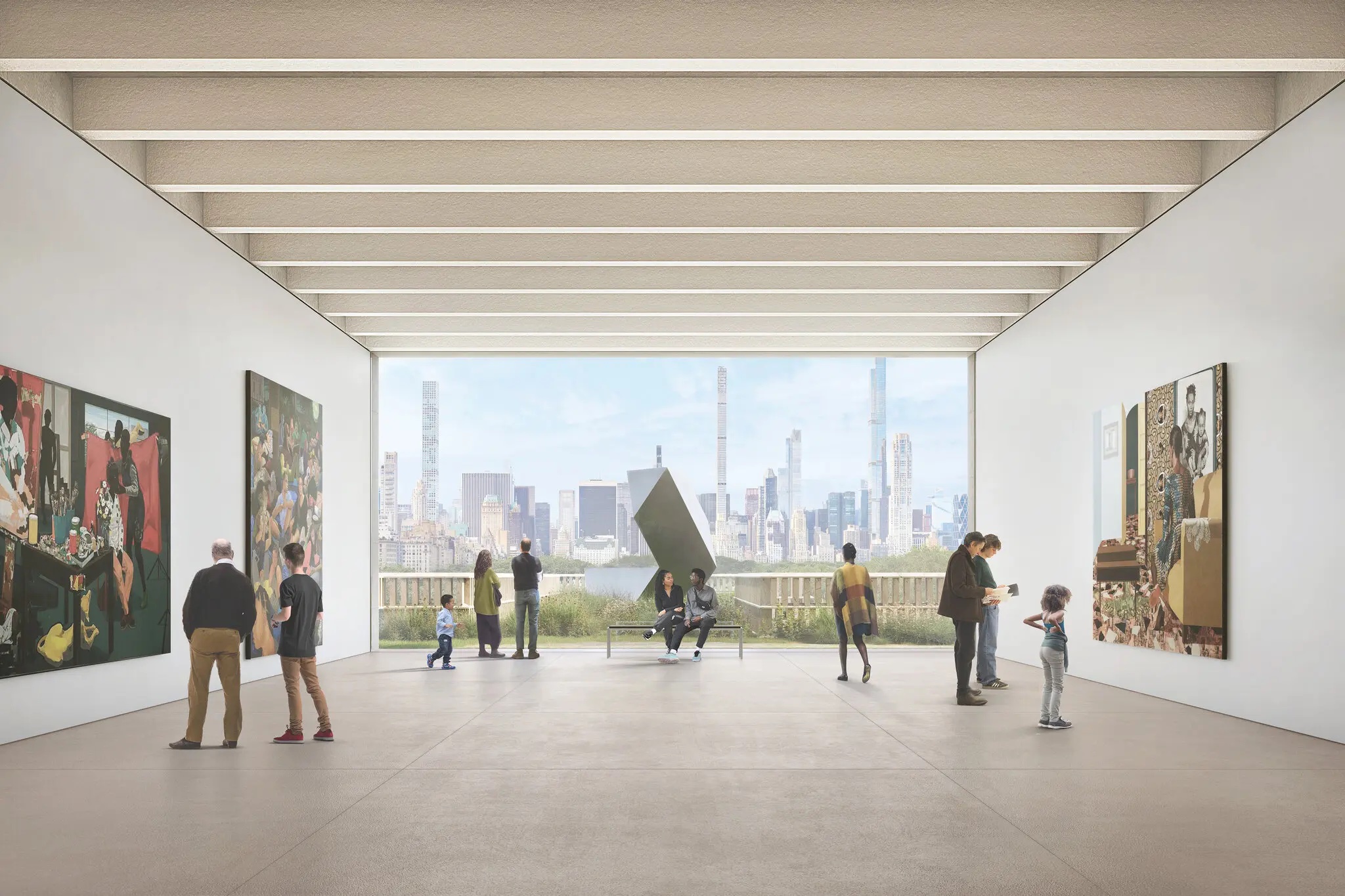 Renderings Revealed for $500M Expansion of The Met