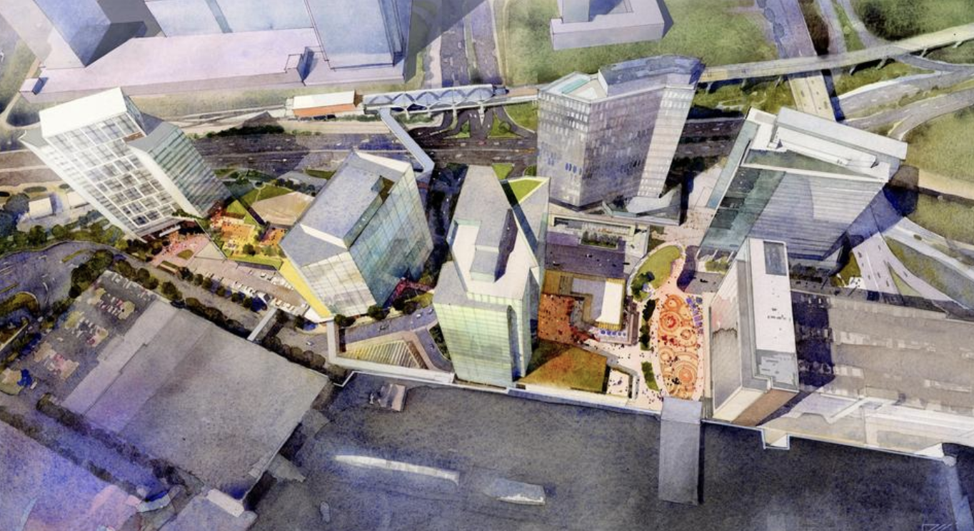 Updated Plans Filed for Tysons Corner Center