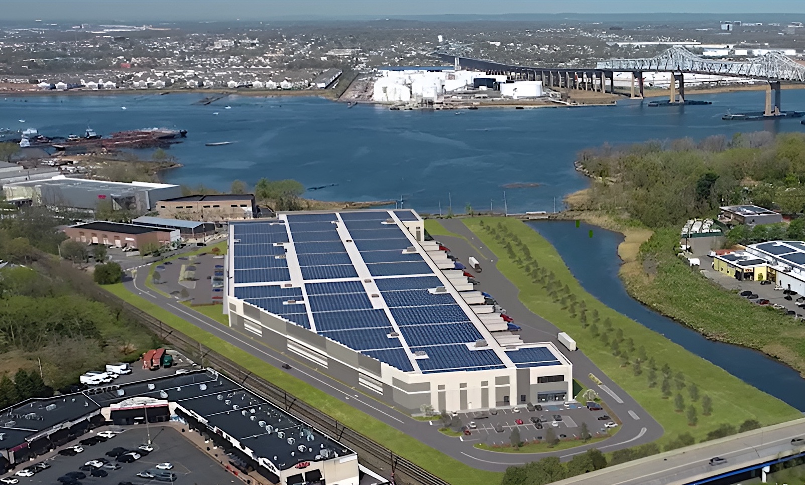 Large Warehouse Project Breaks Ground in Staten Island's Richmond Valley