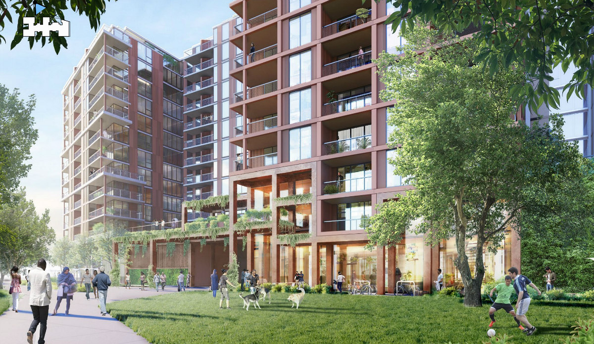 Gigantic Development at Poplar Point Breaks Ground