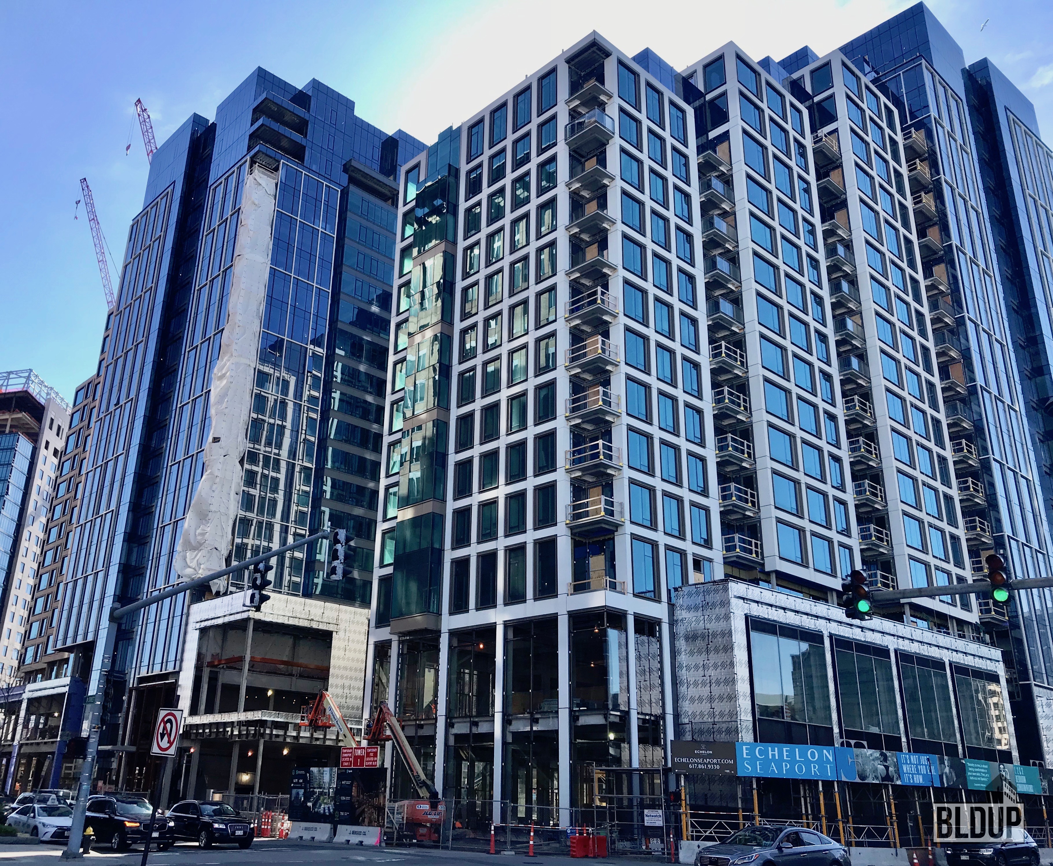 Construction Rapidly Progressing for EchelonSeaport: First Units ...