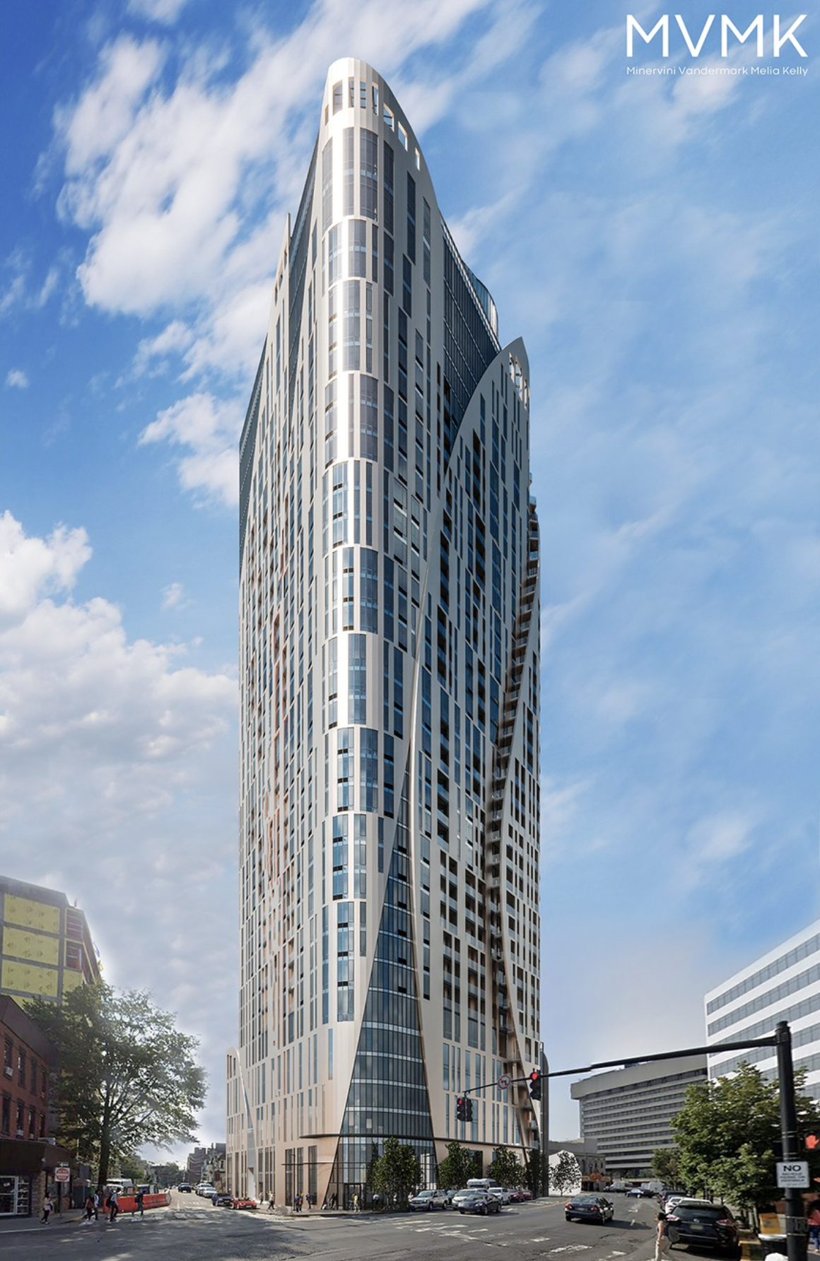 Imperial Tower Begins to Rise in Journal Square