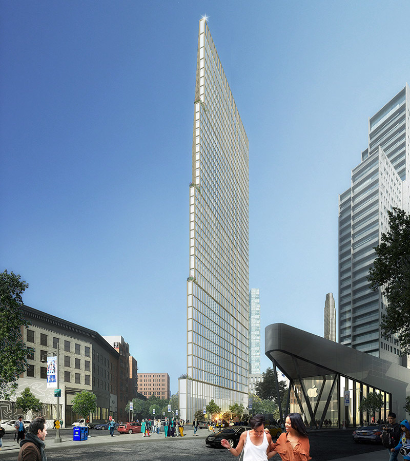 44-Story Tower Rises in Downtown Brooklyn