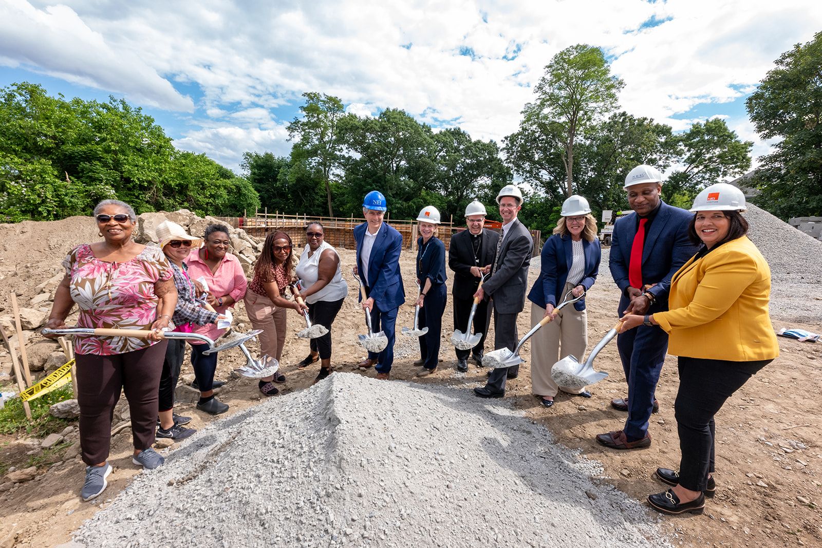 Development Team Breaks Ground on 150 River Street