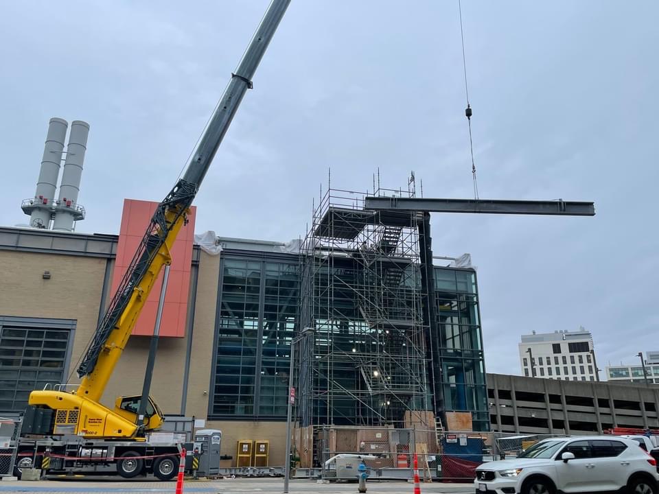 Foundation Construction Underway on 74K SF MIT College of Computing ...