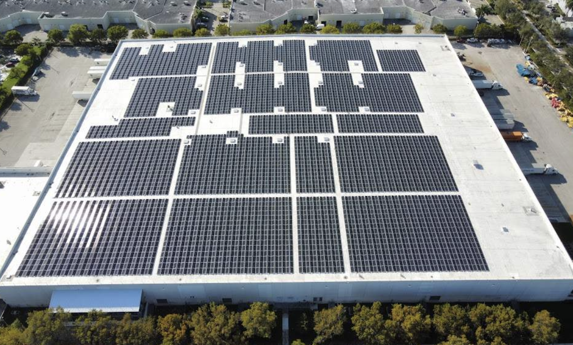 Florida’s Largest Rooftop Solar Installation and Largest Privately ...