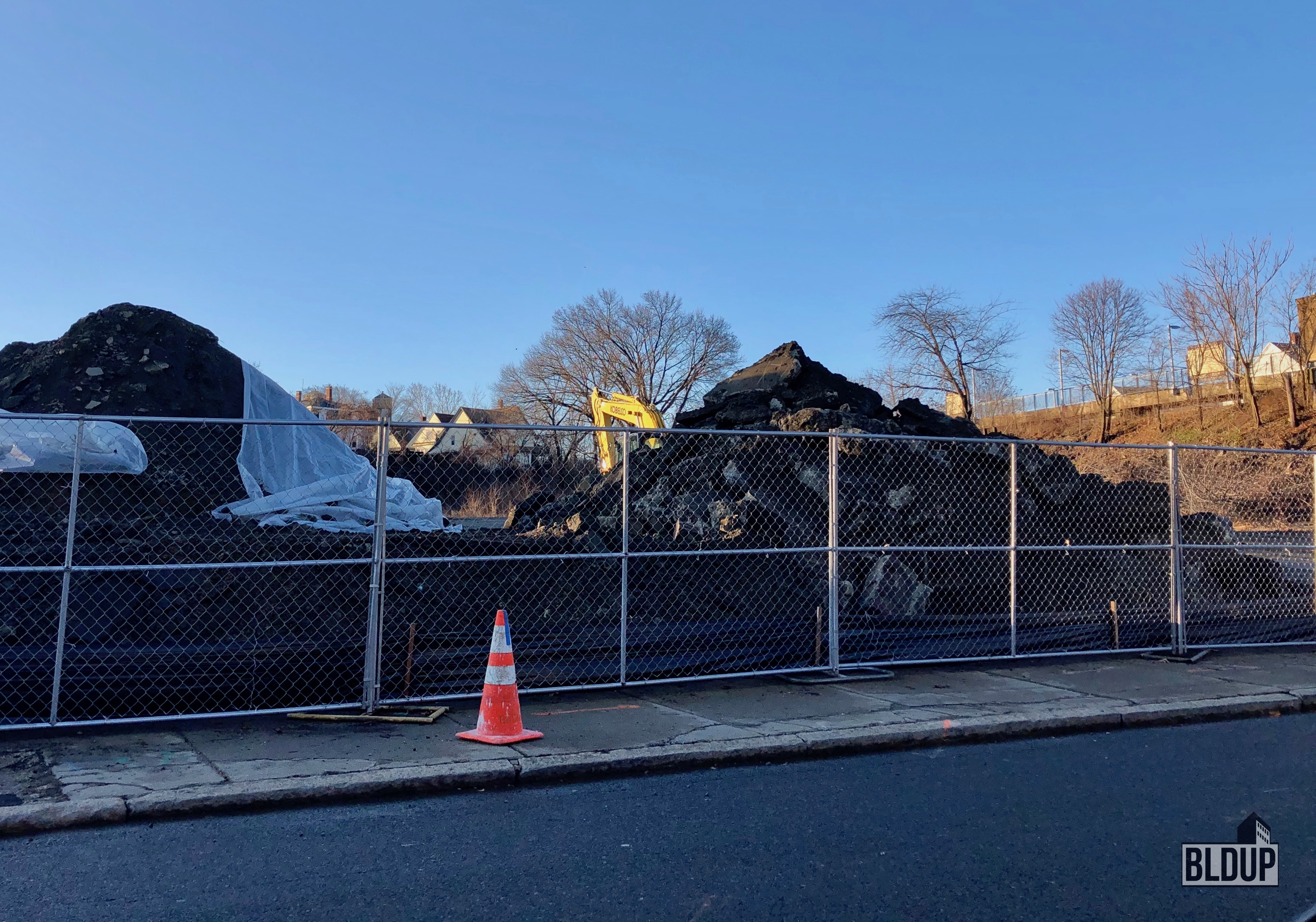 Early Stage Site Work Ongoing for Indigo Block in Dorchester