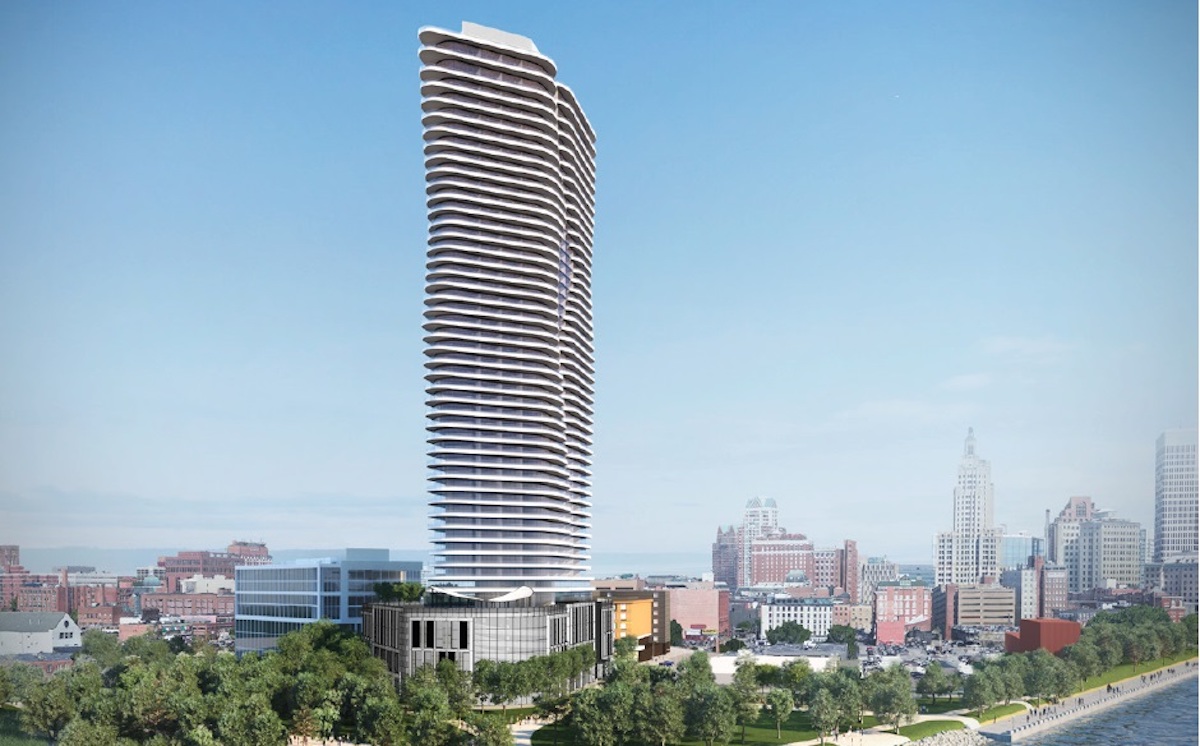 Proposed 46 Story Tower in Providence Approved by Court