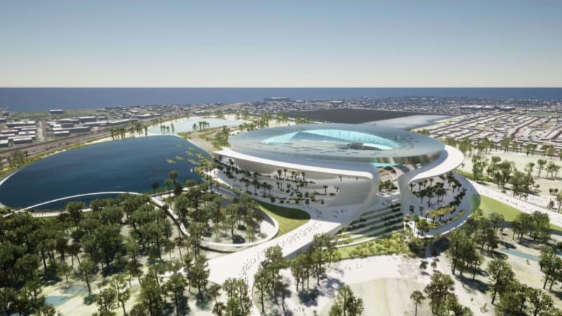 Renderings Revealed for 60,000-Seat UM Football Stadium