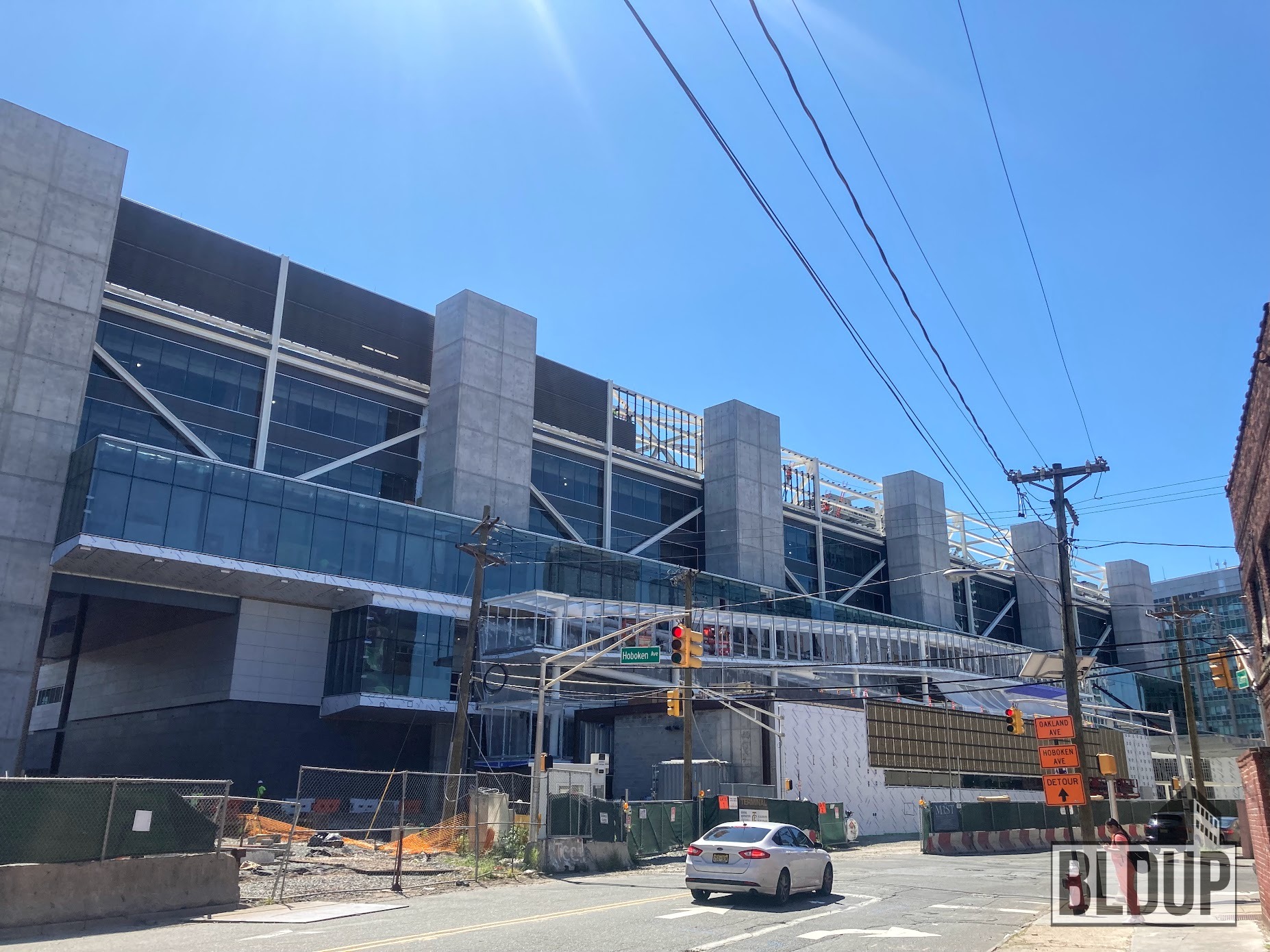 Facade Work Progresses for NJ Courthouse