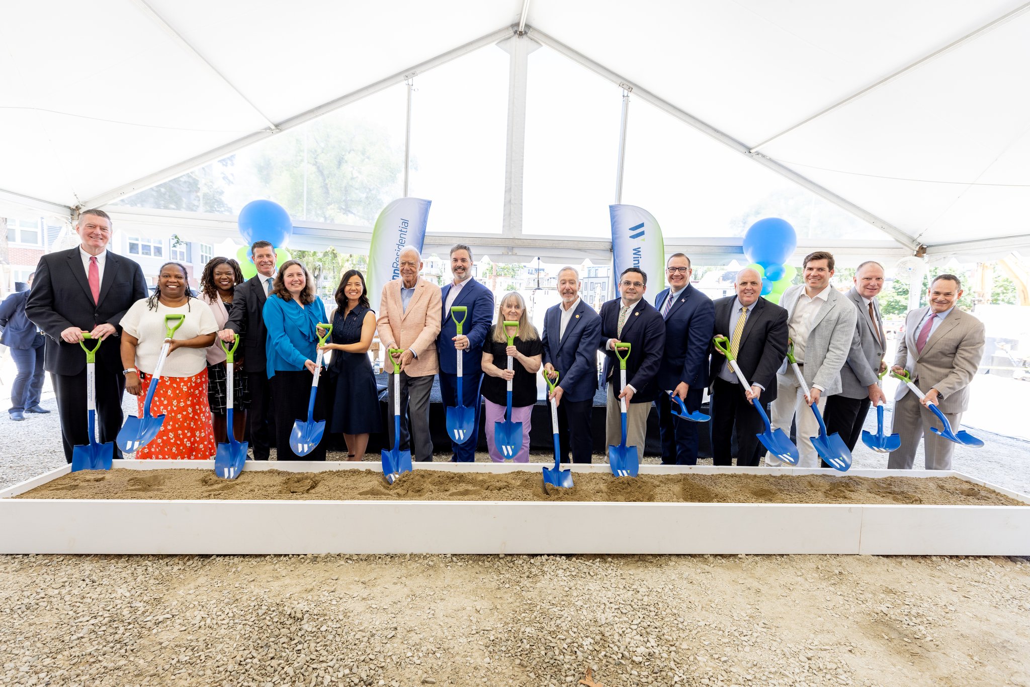 Federal, State and City Leaders Mark the Start of Construction to ...