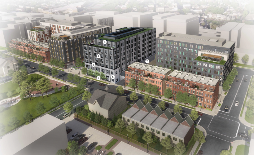 New Renderings Revealed for Parkside Parcel 9A