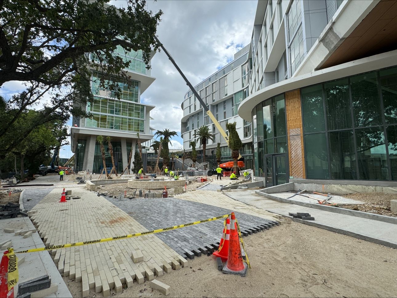 Construction Nearing Completion at The University of Miami’s Centennial ...