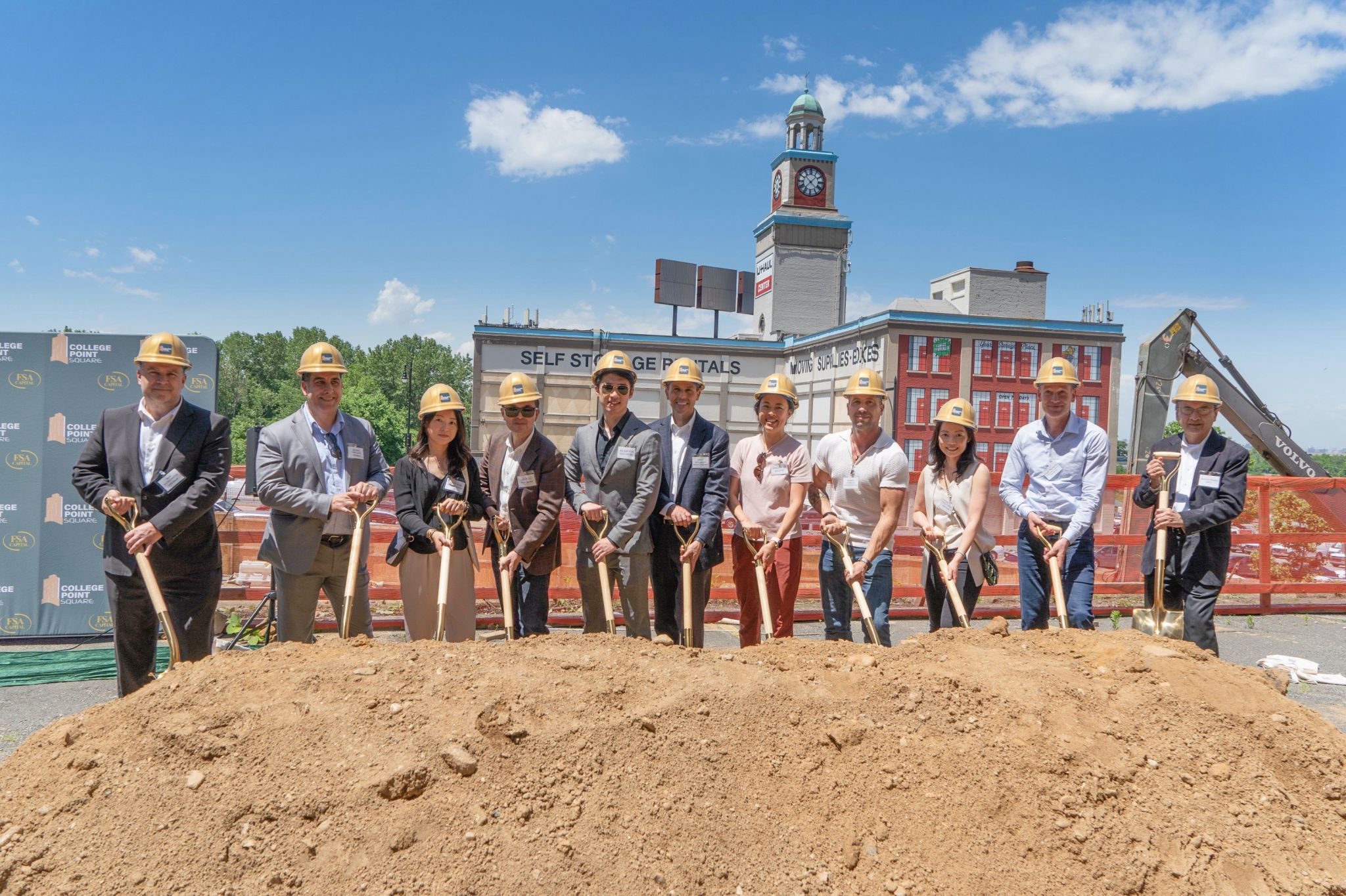 15-Story Mixed-Use Building Breaks Ground in Flushing