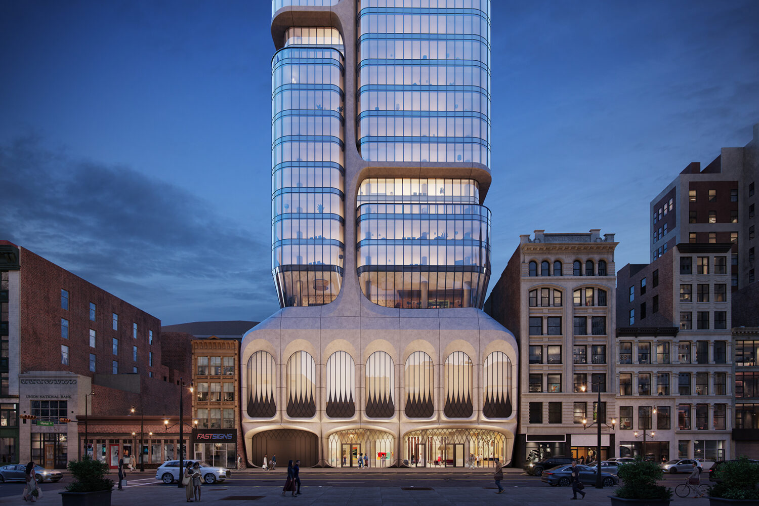 Demolition Kicks Off Ahead of 41-Story Newark Tower Project