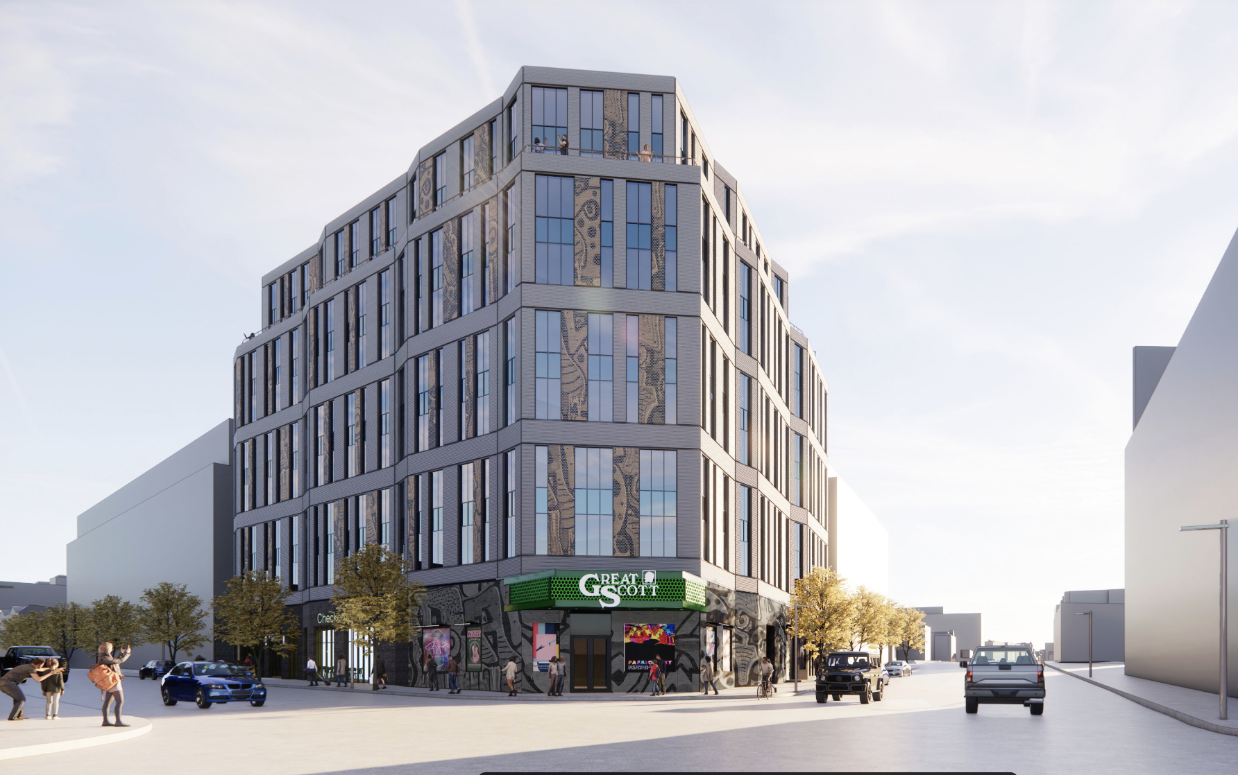Designs Revealed for Great Scott Development in Allston