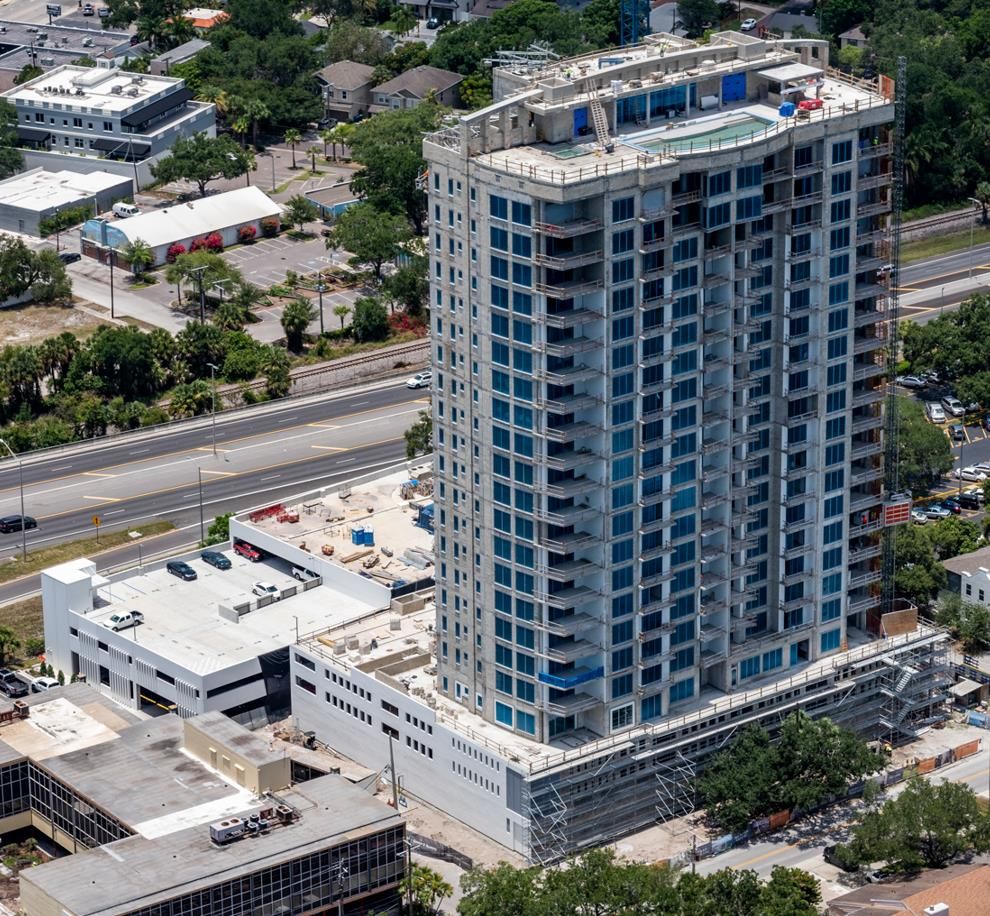 Construction Making Strides at Altura Bayshore