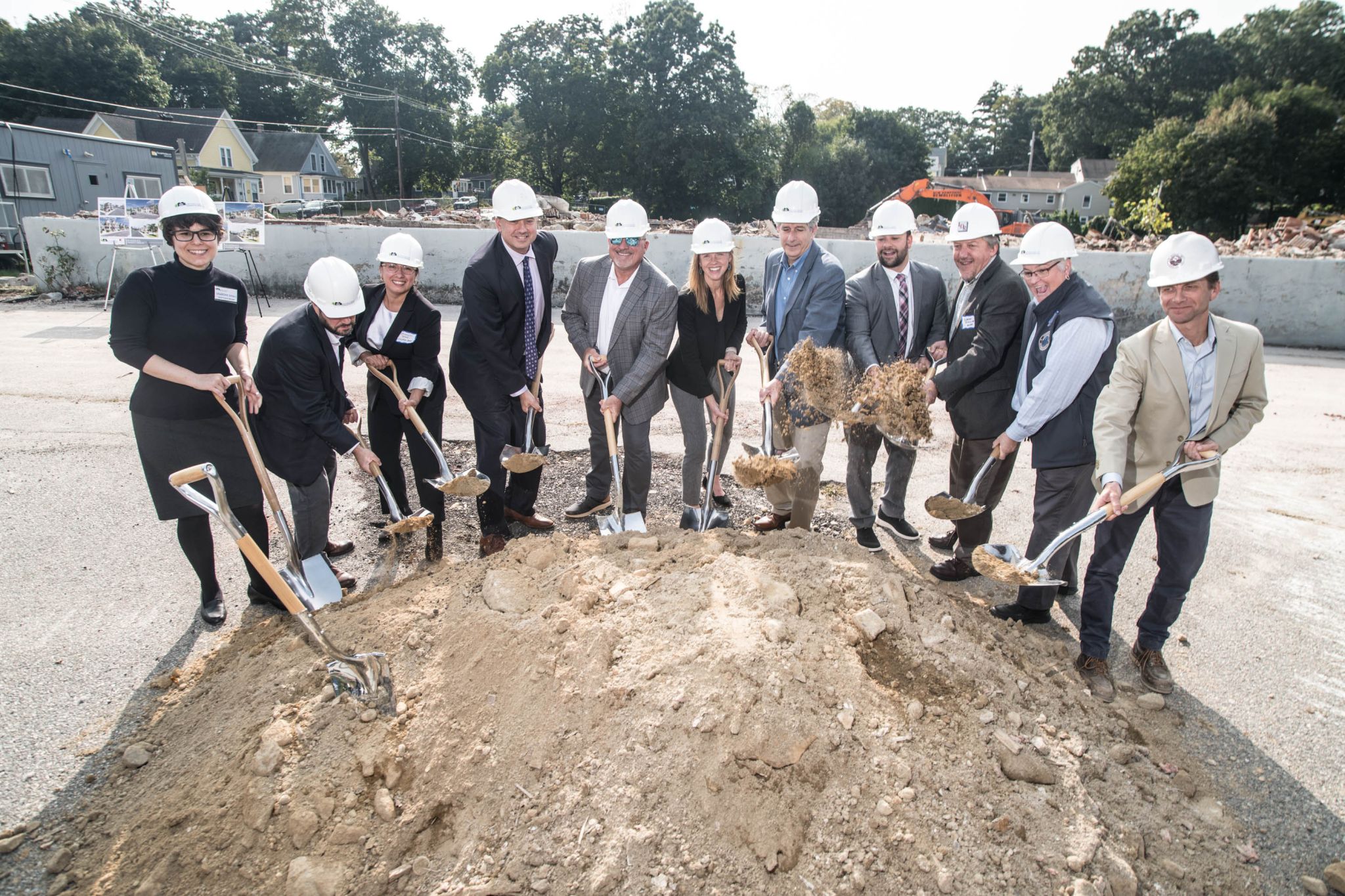 Metro West Collaborative Development Breaks Ground on Hudson Project