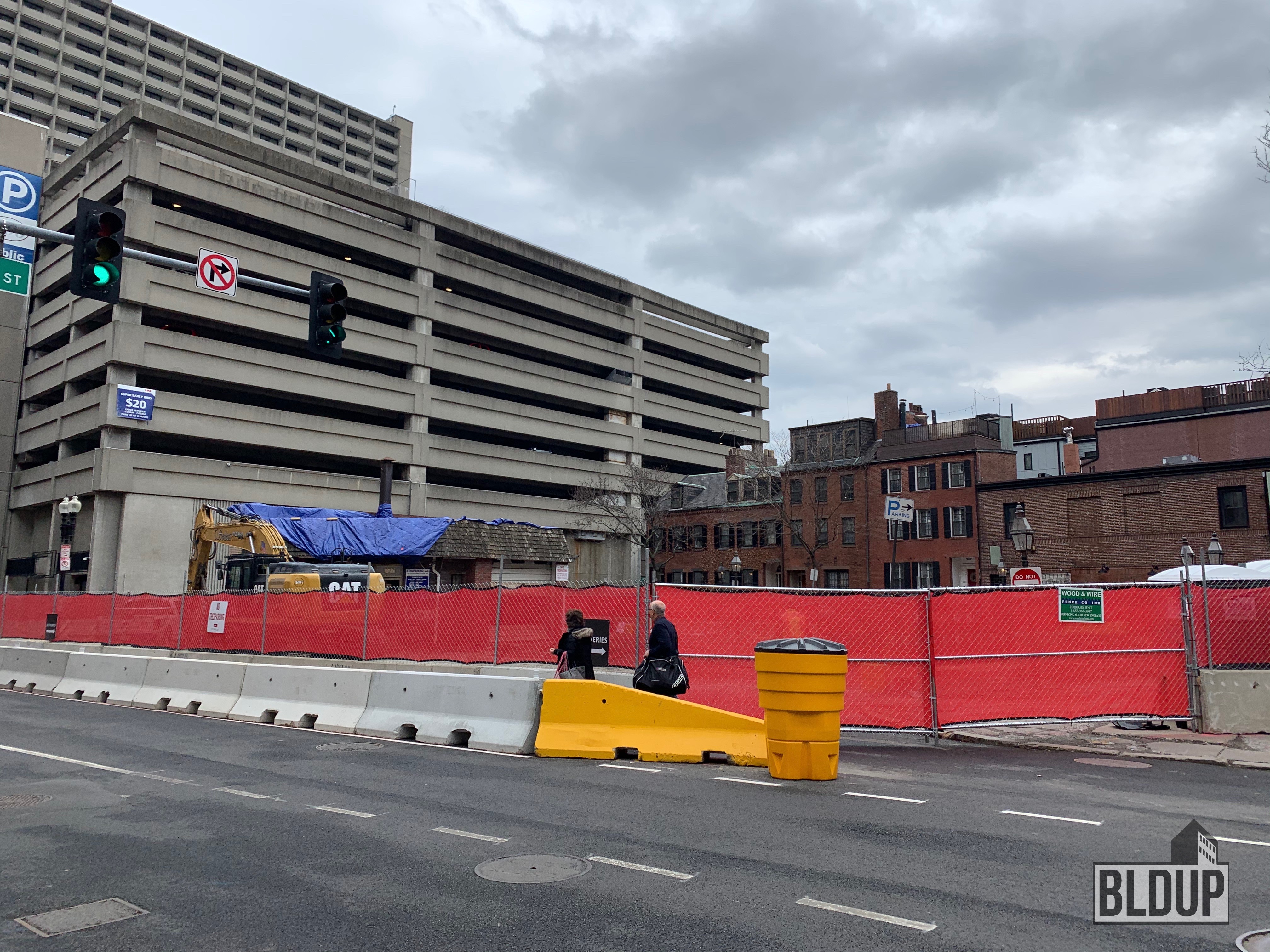 Demolition Underway for 212 Stuart Street Development