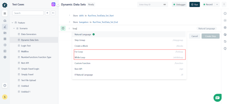 Loop Testing: An Introduction to 'For Loop Tests' in Testsigma